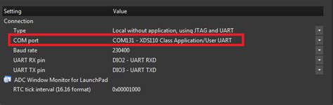 launchxl cc2650 sensor controller run time logging error bluetooth