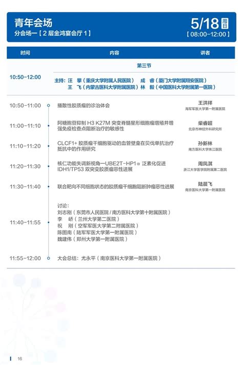 中国医师协会脑胶质瘤专业委员会第七届年会暨第七届中国脑胶质瘤学术大会，5月16日 18日，欢迎参会！ 脑医汇