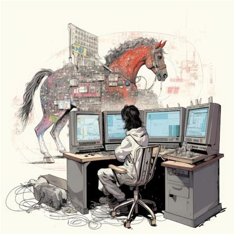 Premium Ai Image The Retro Computer Machine Solving Complex Equations