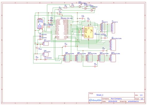 Nrf Esp EasyEDA Open Source Hardware Lab