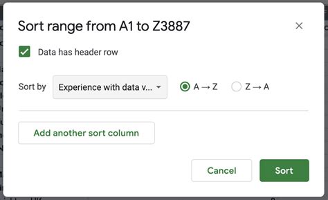 Sort And Filter Data Hands On Data Visualization