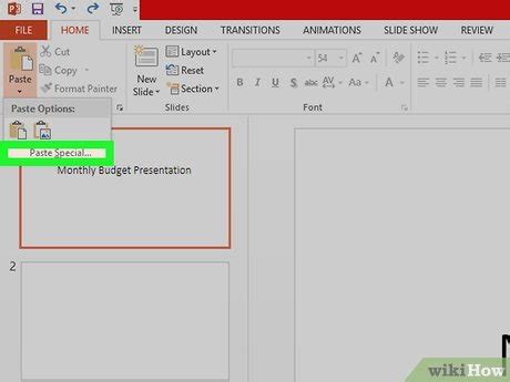 How To Copy A Graph From Excel To PowerPoint