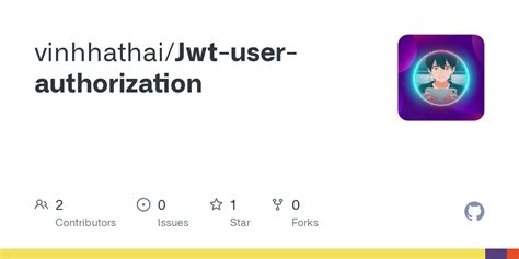 Github Vinhhathaijwt User Authorization