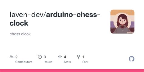 Github Laven Devarduino Chess Clock Chess Clcok