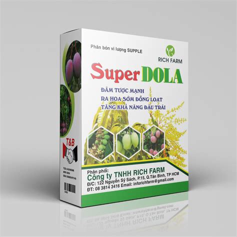 Phân Bón Vi Lượng Supple Supper Dola Biomekong
