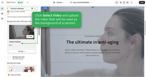 Adding Sections Posstack Com Documentation