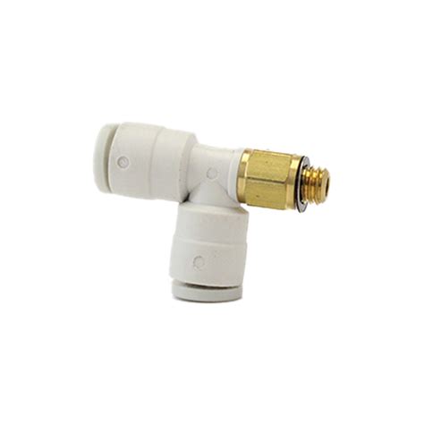 Smc Kq2y04 M5 Fitting Male Run Tee Kinequip Automation