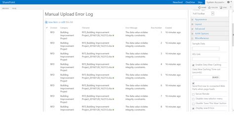 sharepoint 2013 list search box is missing when added as web part on