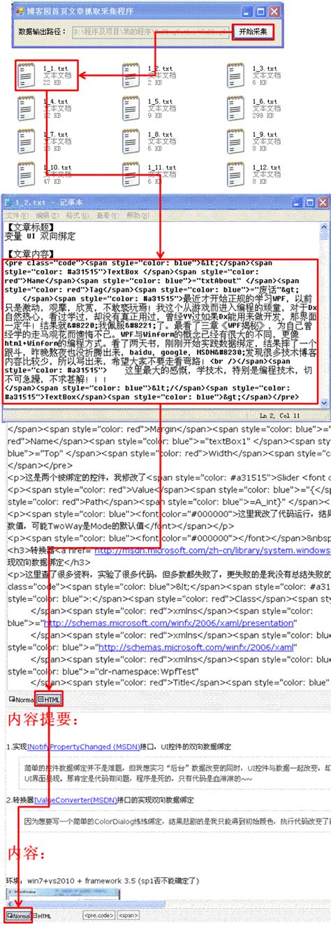 c 实现对网站数据的采集和抓取 dekevin 博客园