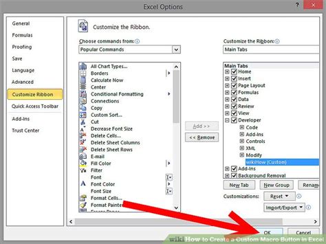 4 Ways To Create A Custom Macro Button In Excel Wikihow