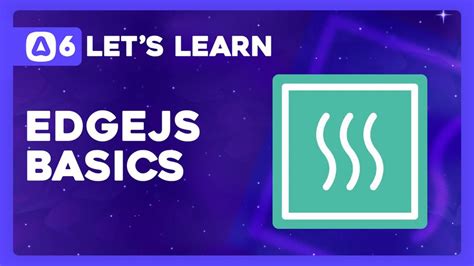 Lets Learn Adonisjs 6 Edgejs Templating Basics Adocasts