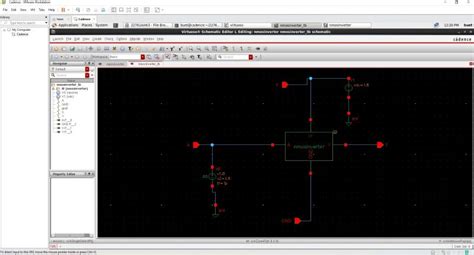 Vlsi Cadencevirtuoso Semiconductors Nmos Circuitdesign… Sangana