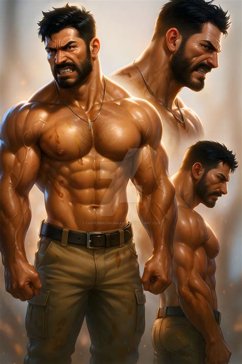 Kayden The Iron Titan By Charismaenigmaart On Deviantart