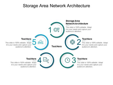 Storage Area Network Architecture Ppt Powerpoint Presentation Graphics Cpb