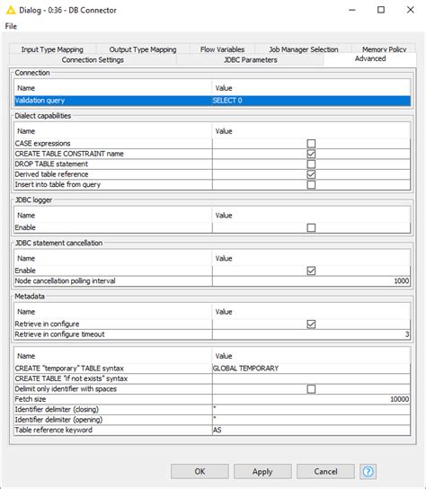 Knime Error When Loading Dremio Jdbc Driver Knime Analytics Platform Knime Community Forum