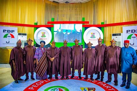 Pdp Governors Reject Coalition To Unseat Tinubu Naija News