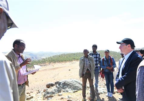 UNDP Eritrea On Twitter Mr Achim Accompanied By Ministers Of Agriculture Land Water And