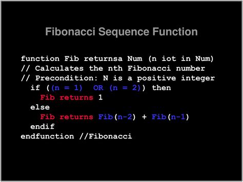 PPT Advanced Recursion PowerPoint Presentation Free Download ID