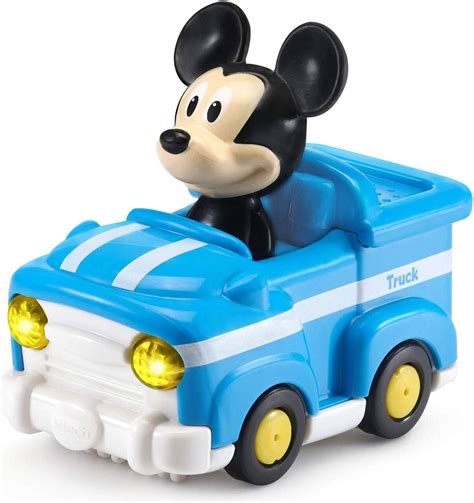 Vtech Go Go Smart Wheelsdisney Mickey Mouse Gas And Go Repair Shop Buy