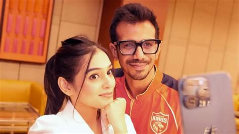 Yuzvinder Chahal's Rumoured Girlfriend RJ Mahvash Shares Moments From PBKS vs CSK IPL Match ...