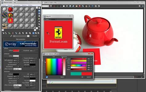 Free Vray Tutorial Gamma 22 Setup Linear Workflow Vray Tutorials Tutorial Workflow