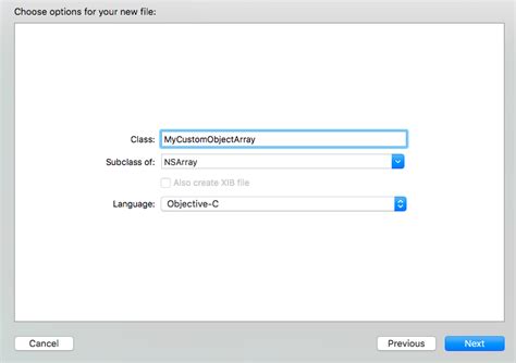 Ios Maybe Get Name Of Objecttype In Nsarray Stack Overflow