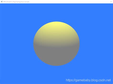 Directx12（d3d12）基础教程（十）——dxr（directx Raytracing）基础教程（上） Csdn博客