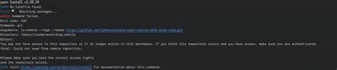 javascript - Can't install public github repositories listed in package.json - Stack Overflow