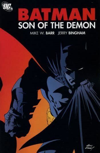 Batman Son Of The Demon 2006 Dc Comics