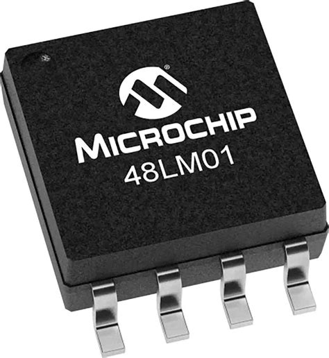 Microchip Sram Memory Chip 48lm01 Ism 1mbit Rs