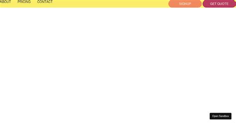 Scss Basics Codesandbox