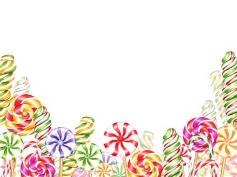 Candy Frame Pngs For Free Download