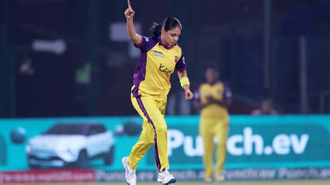 Wpl 2024 The Many Ambitions Of Saima Thakor Up Warriors Fast Bowler