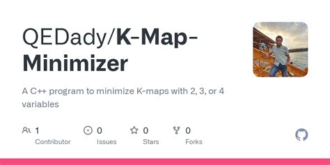 GitHub QEDady K Map Minimizer A C Program To Minimize K Maps With Or Variables