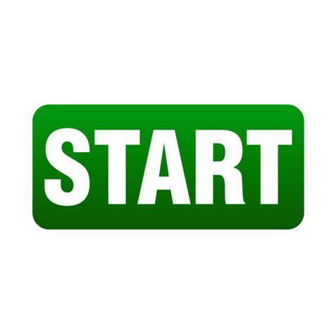 Game Start Button Pngs For Free Download