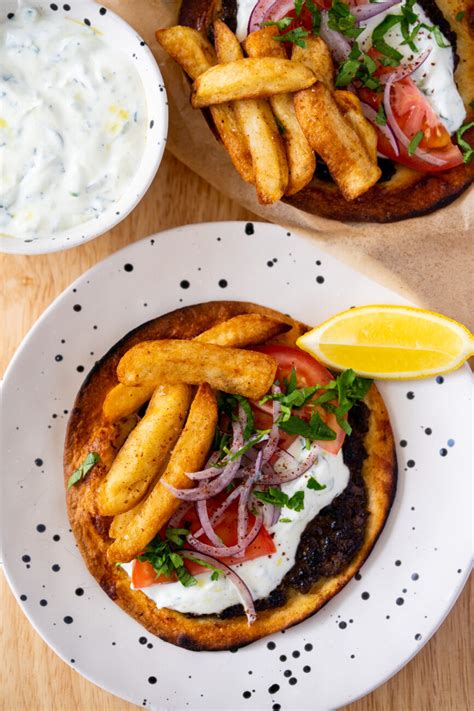 Gyros Smashed Tacos Recipe Simple Home Edit