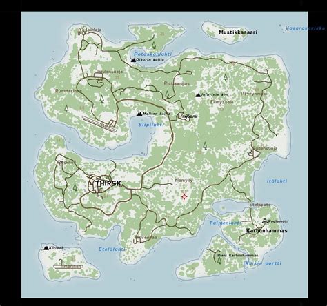 Dayz Taviana Map
