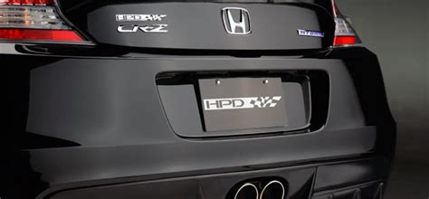 Honda Cr Z Gets Hpd Supercharger Kit 197 Hp Honda Cr Z Hpd K Paul