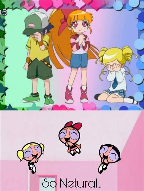 Powerpuff Girls Laughing Of Powerfpuff Girls Z Sad By