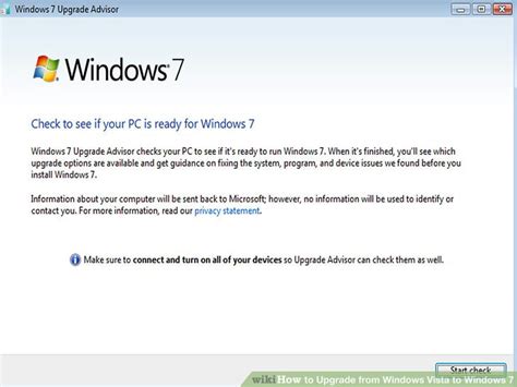 How To Upgrade From Windows Vista To Windows 7 11 Steps