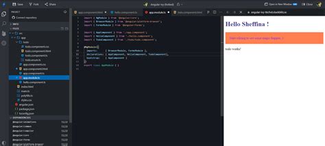 Angular Generator Not Working · Issue 1070 · Stackblitzcore · Github