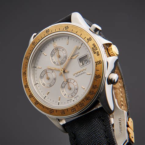 Longines Admiral Chronograph Automatic // L36015 // Store Display ...