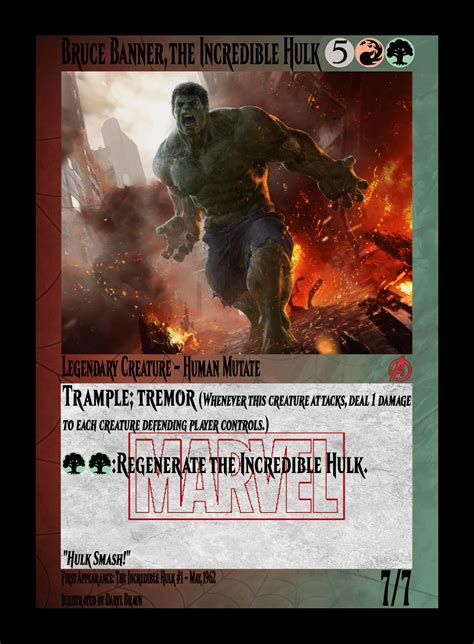 Custom Marvel Cube R Custommagic