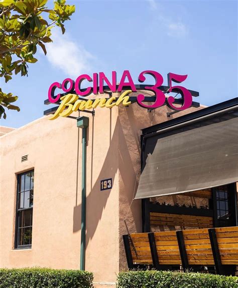 Cocina 35 Brunch San Diego Ca