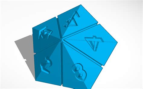 3d Design D10 New Tinkercad