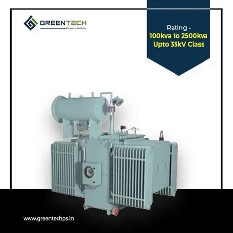 Mild Steel 500 KVA Three Phase Electric Transformer At 1200000 In Visakhapatnam