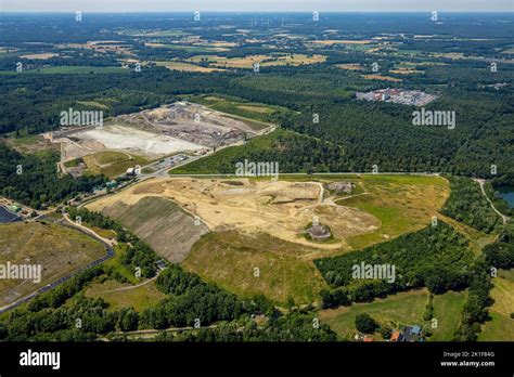 Aerial View Mühlenberg Site Of Nottenkämper Gmbh Steinbach Nature