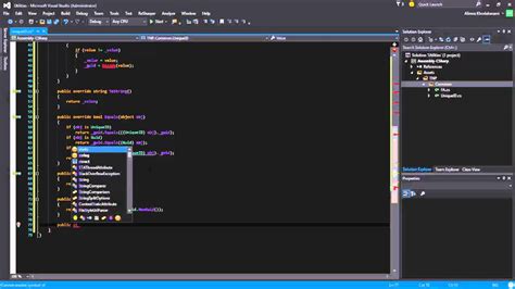 Rpg Api In Unity3d 017 Utilities 02 Serializable Dictionary And Unique Id Youtube