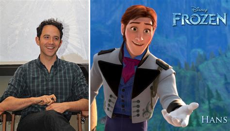 What Santino Fontana Does On Vacation An Interview Disneyfrozenevent