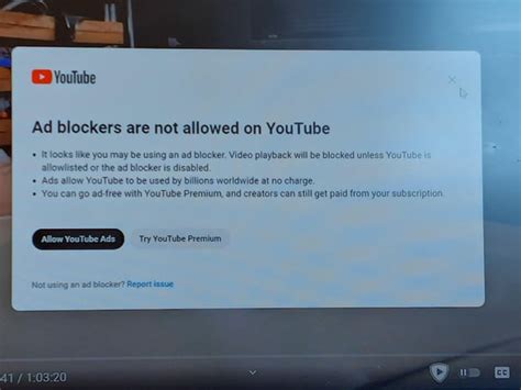 getting rid of annoying yt pop ups r adblock